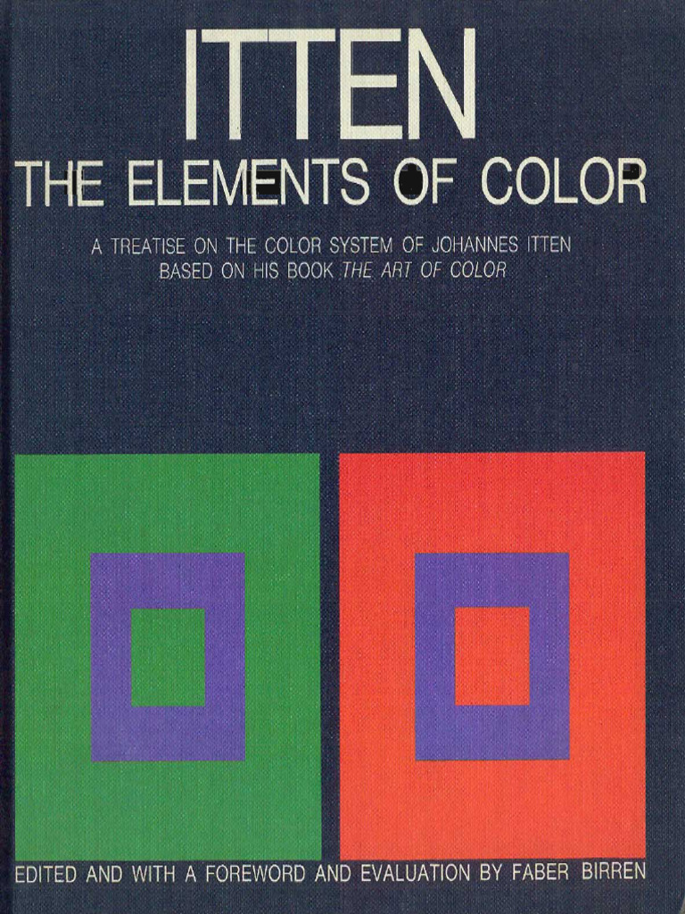 Johannes Itten-The elements of color | PDF