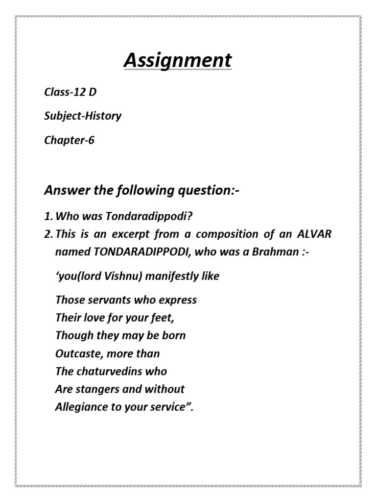 2132class - XII D History Week 7 | PDF