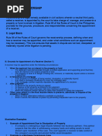 Appointment of Receiver CPC | PDF