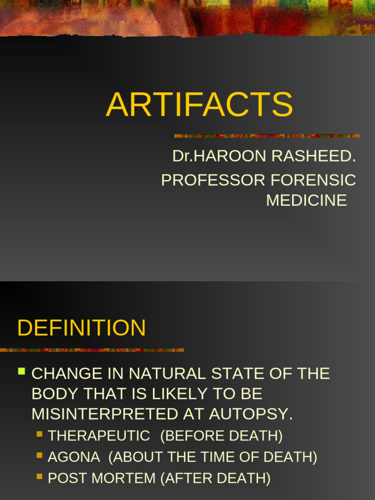 Forensic Artefacts Explained | PDF