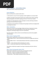 Tourist Classifications: Cohen & Plog | PDF | Tourism