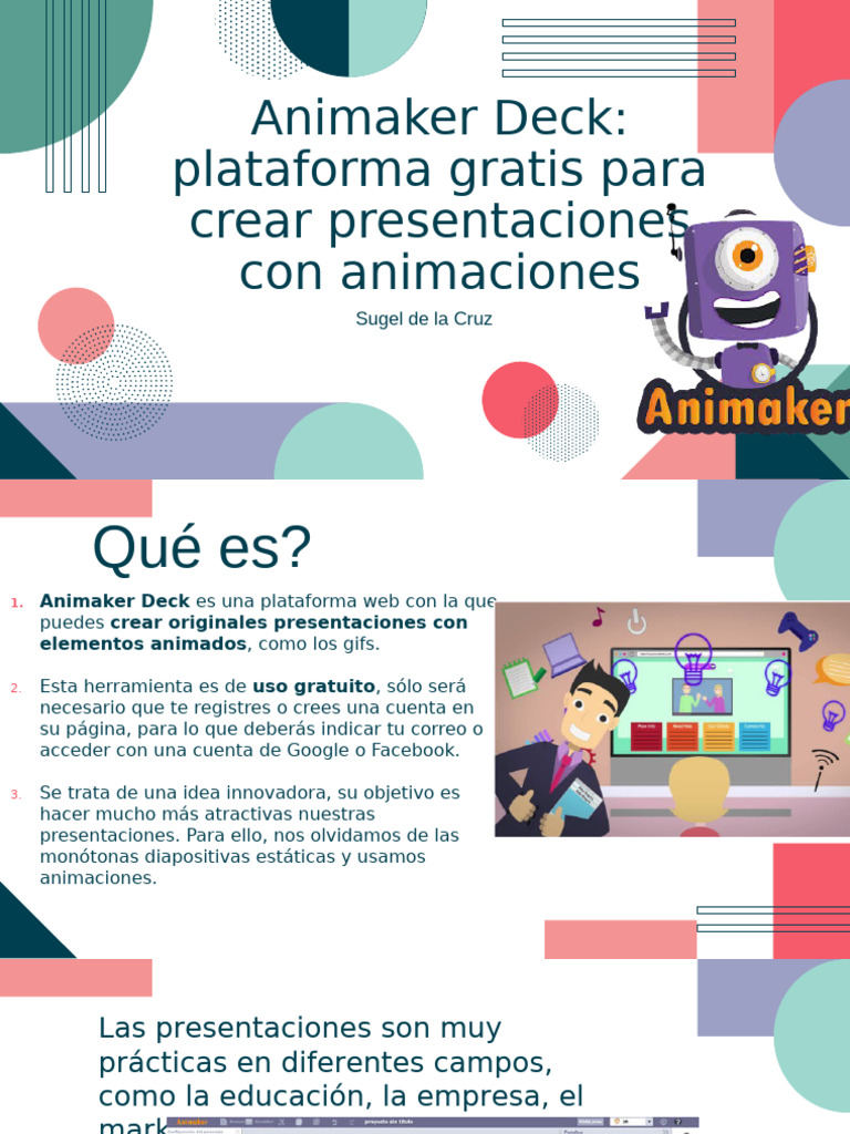 Crea Presentaciones Animadas Gratis | PDF