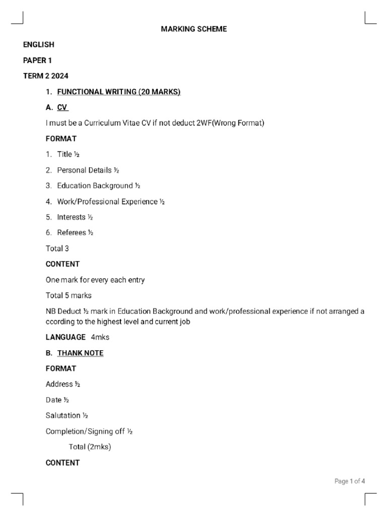 English f4 Pp1 Ms - Phoenix | PDF