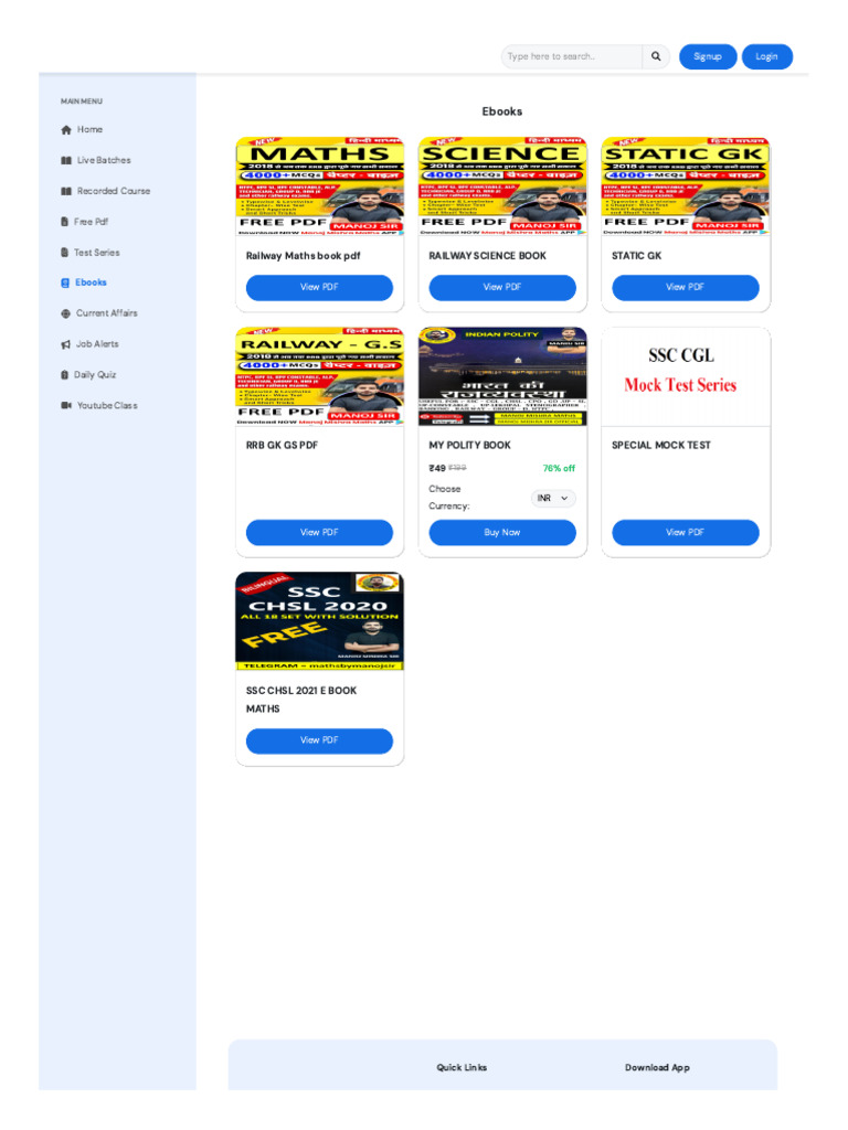 Manojmishramaths Classx Co in Ebooks | PDF