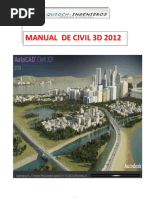 Manual Civil 3d | PDF | Cad automático | Ventana (informática)
