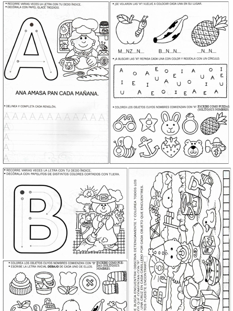 Actividades Letramanía 1.pdf 1°A | PDF