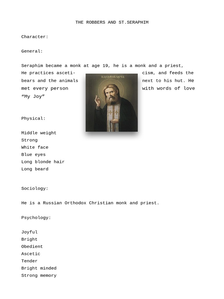 Character | PDF