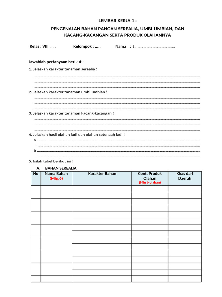Lko 1.8. Pengenalan BHN | PDF