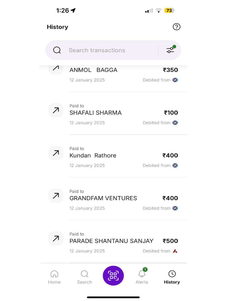 Hemanth Passbook | PDF