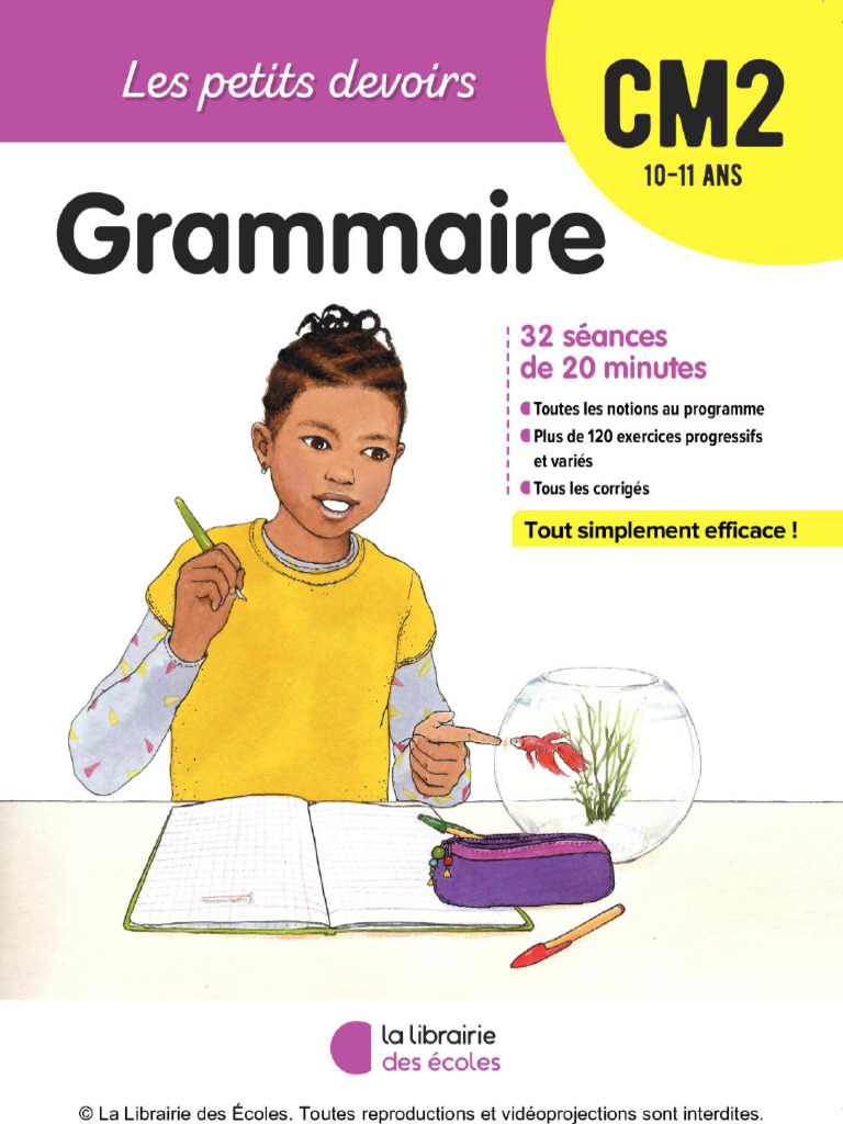 CM2 Grammaire | PDF