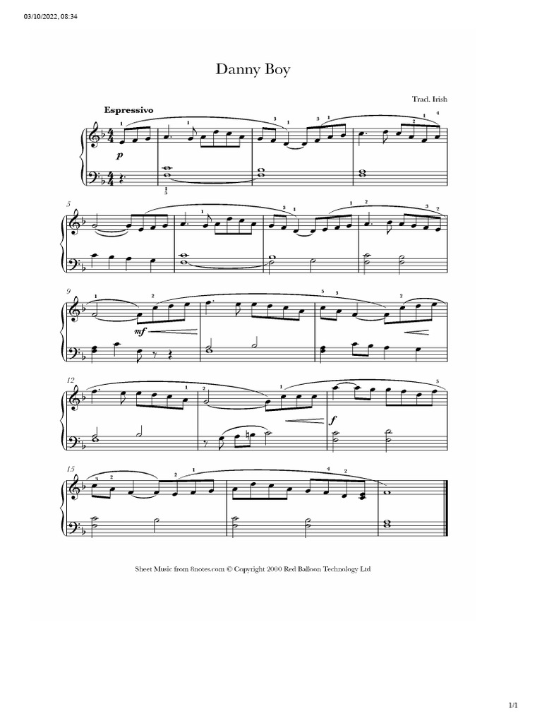 Danny Boy | PDF