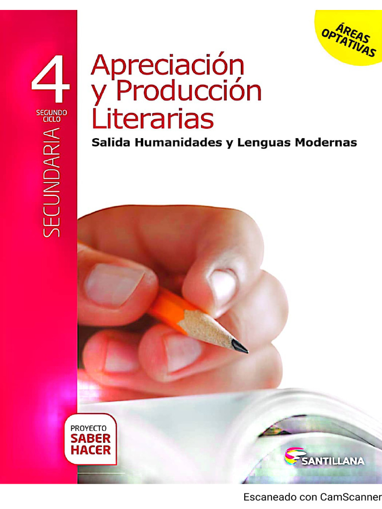 Libro de 4to Optativa H.lm. | PDF