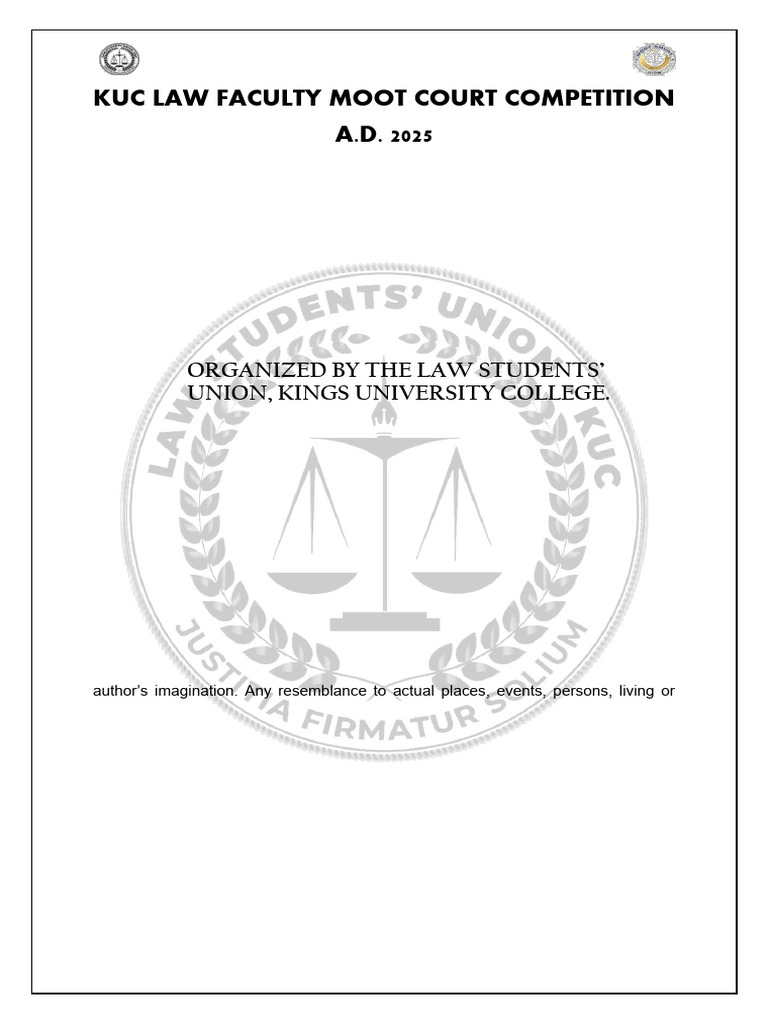Statement of Facts (Moot Court Competition) 2025 | PDF | Supreme Court ...