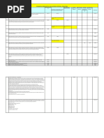 Scour Valve Chamber Design Specifications | PDF