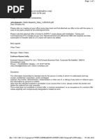 Scour Valve Chamber Specifications | PDF