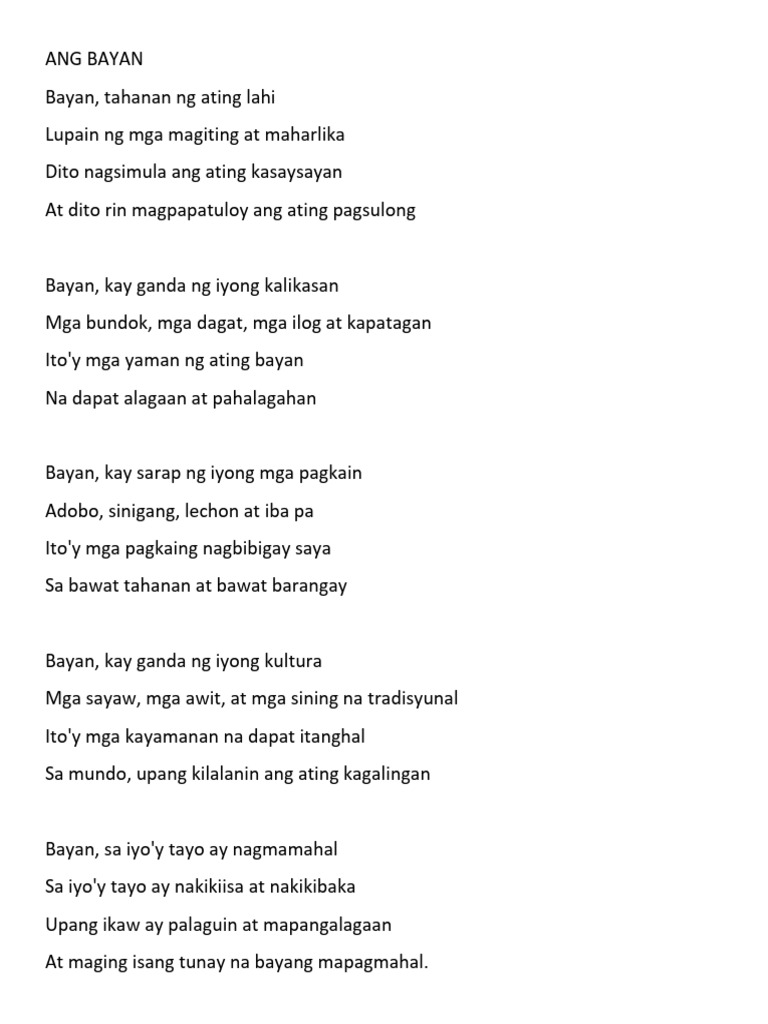 Ang Bayan | PDF