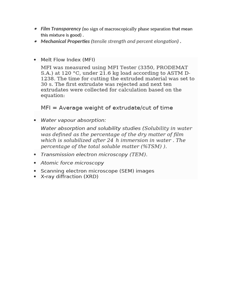 Film Transparency | PDF