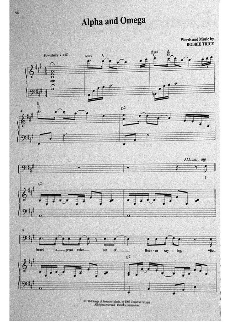 GVB - Alpha and Omega | PDF