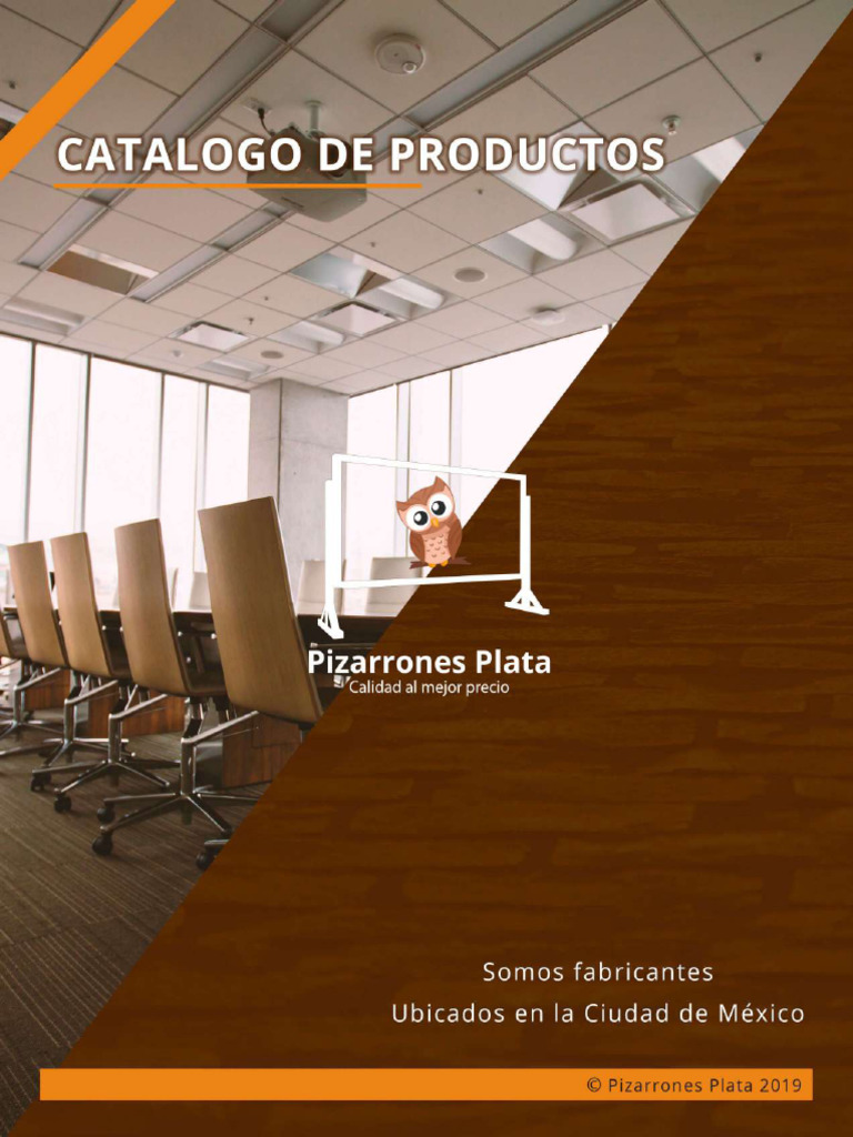 Catalogo Pizarrones Plata | PDF