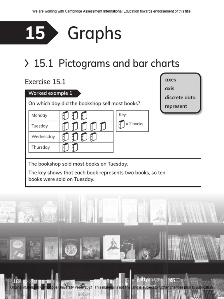 Pictograms and Bar Charts in Math | PDF | Infographics