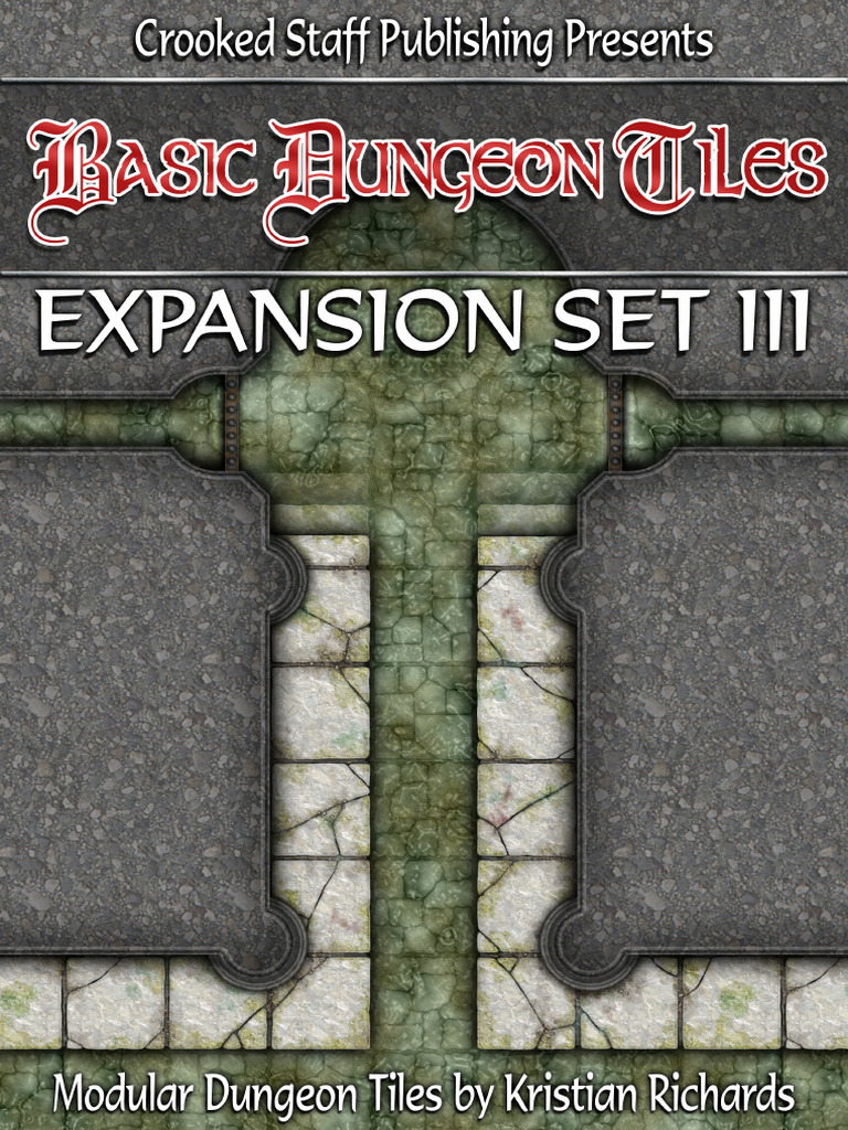 Printable Sewer Tiles Expansion Set Pdf