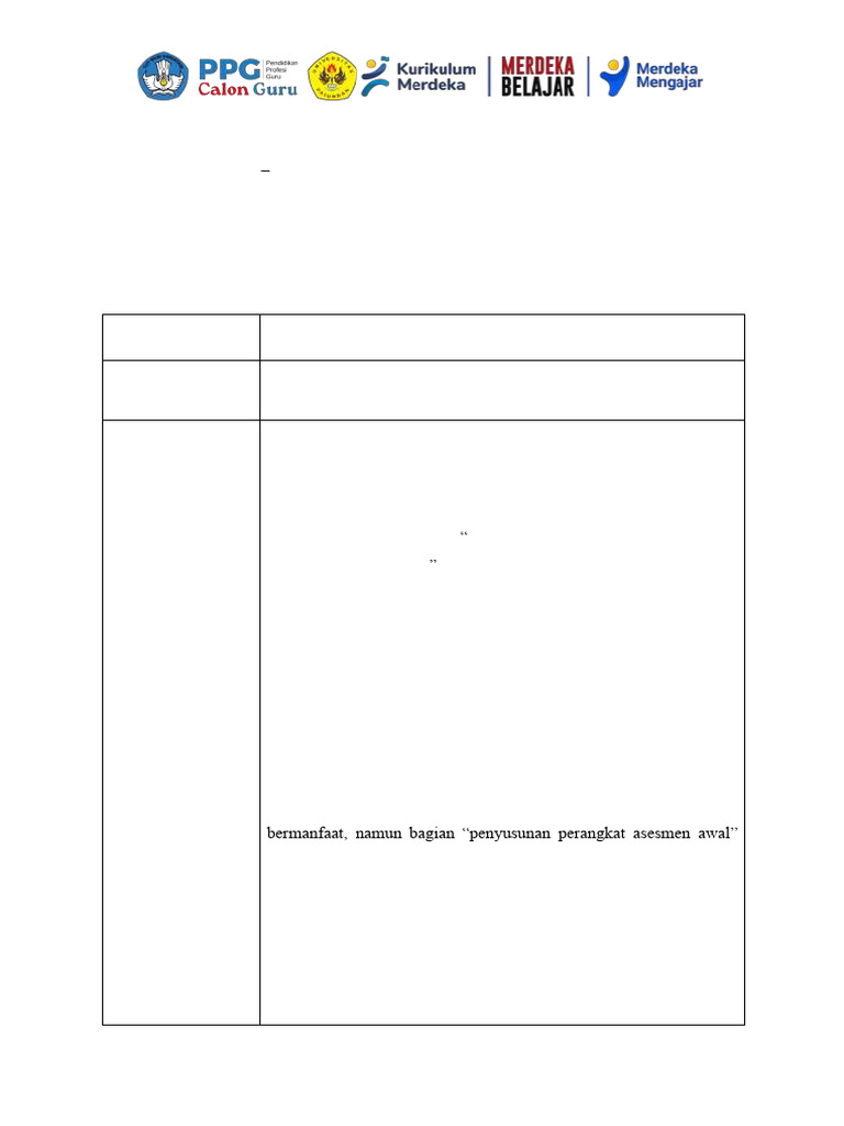 T.2 Refleksi PPA II - Seminar | PDF