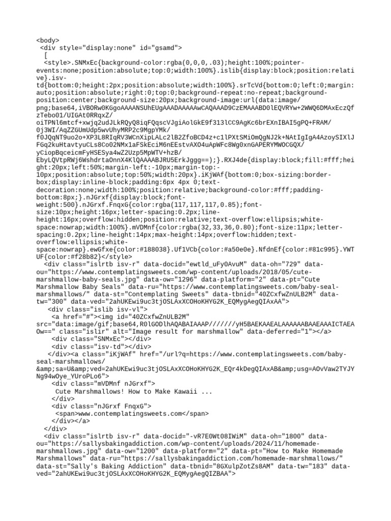 MyFile | PDF | Marshmallow | Desserts