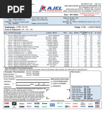 Romaneio Excel | PDF