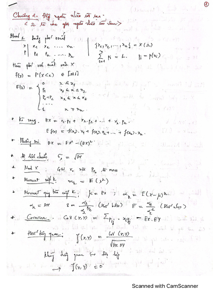 Prob&Statistics | PDF