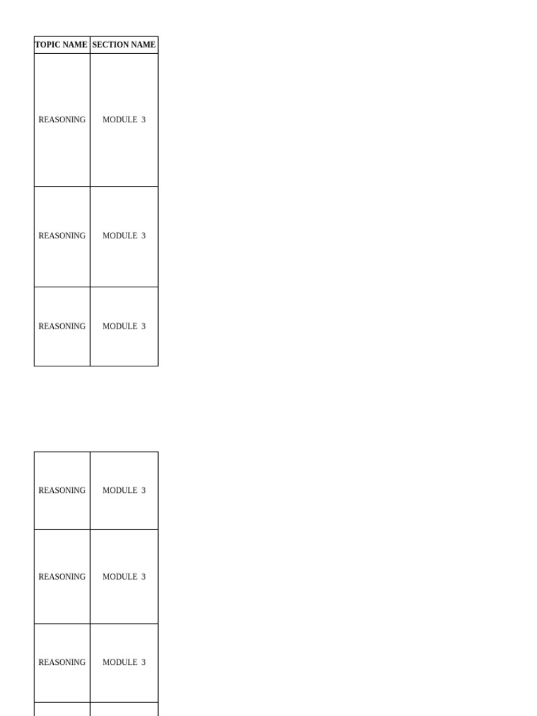 Module-3-Reasoning-Common To All | PDF | Economies