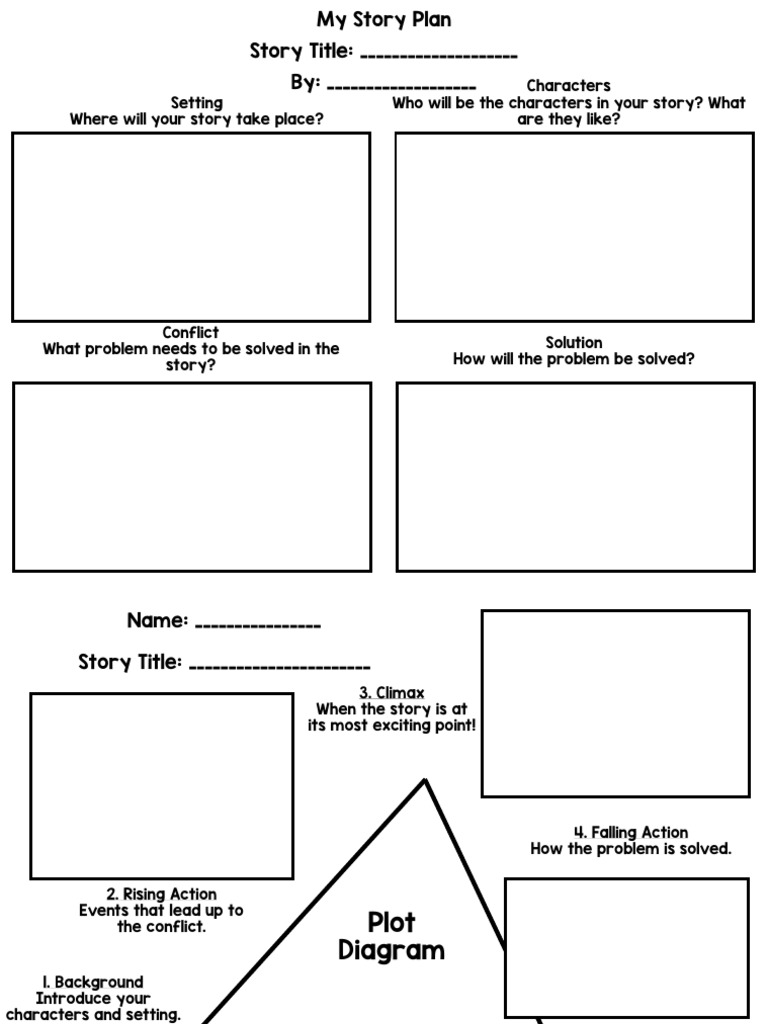 Story Planning Pages | PDF