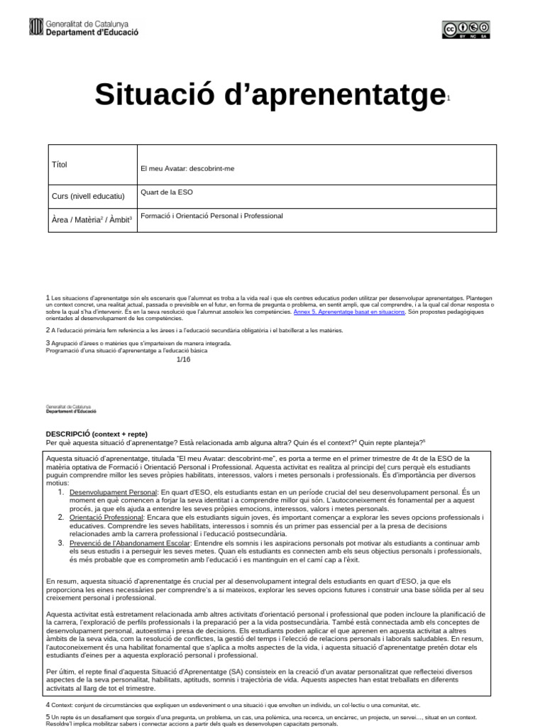 SA 1r trim FOPP | PDF