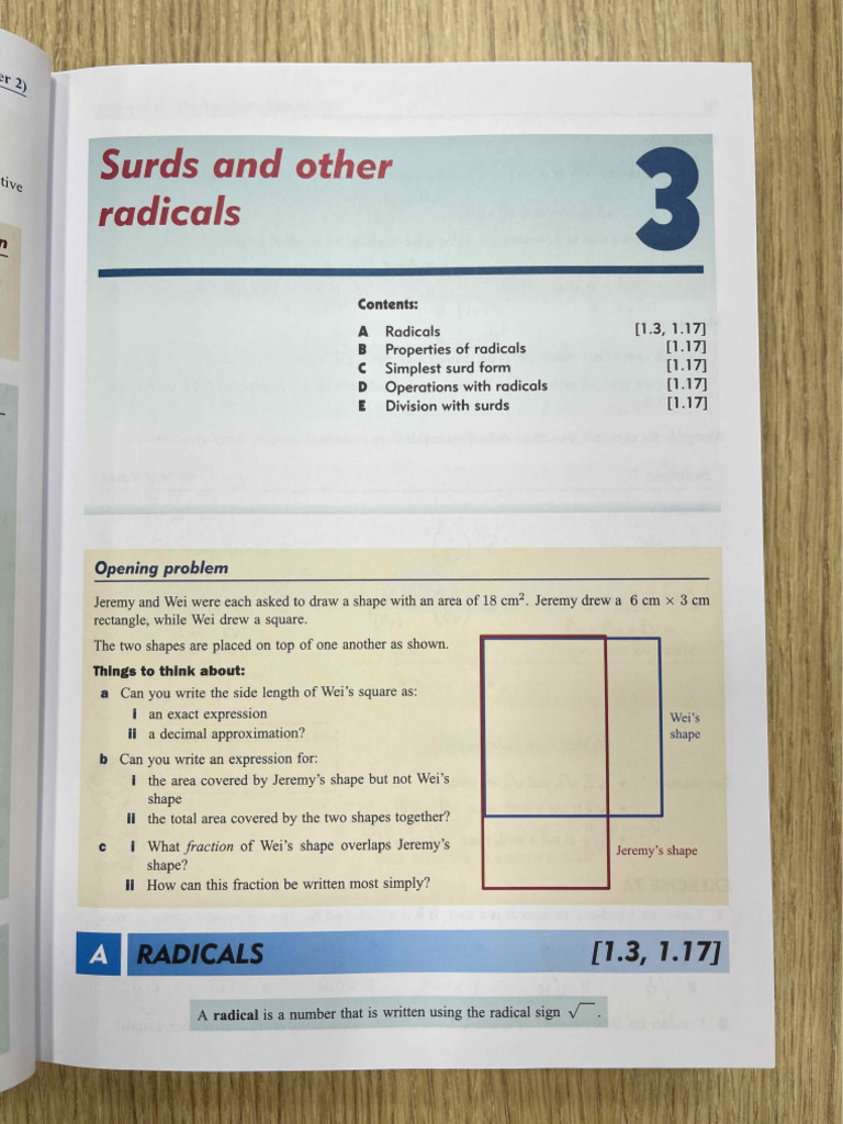 Surds International Math | PDF