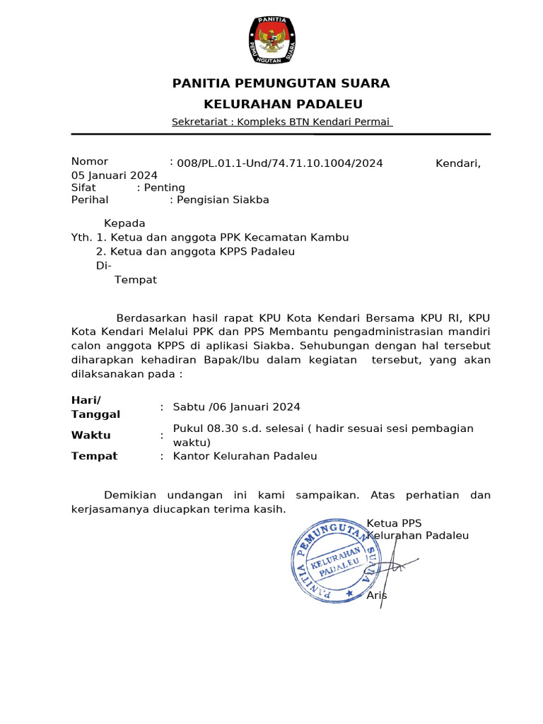 Und. Pendampingan Siakba | PDF