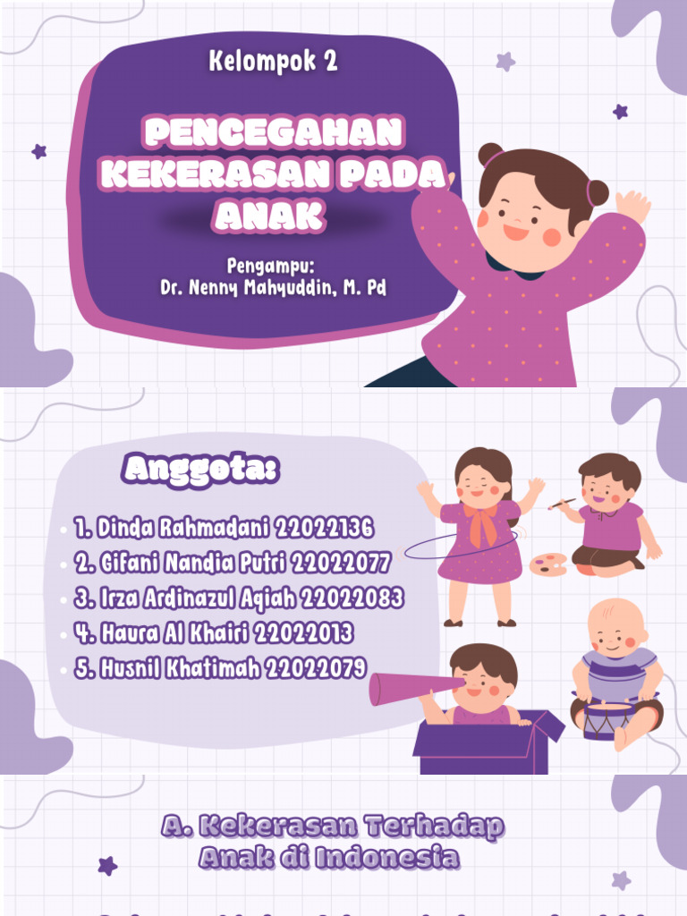 KLPK 2 Perlindungan Anak | PDF