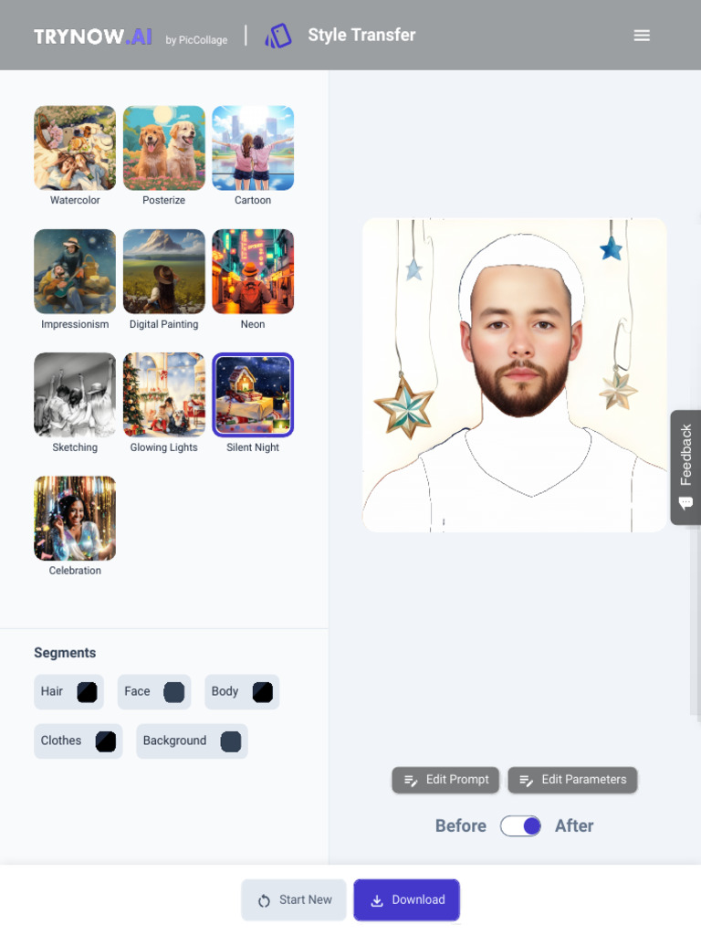 Style Transfer Creative AI Tools | PDF