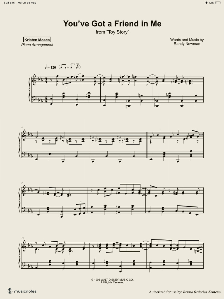 You Ve Got A Friend in Me | PDF