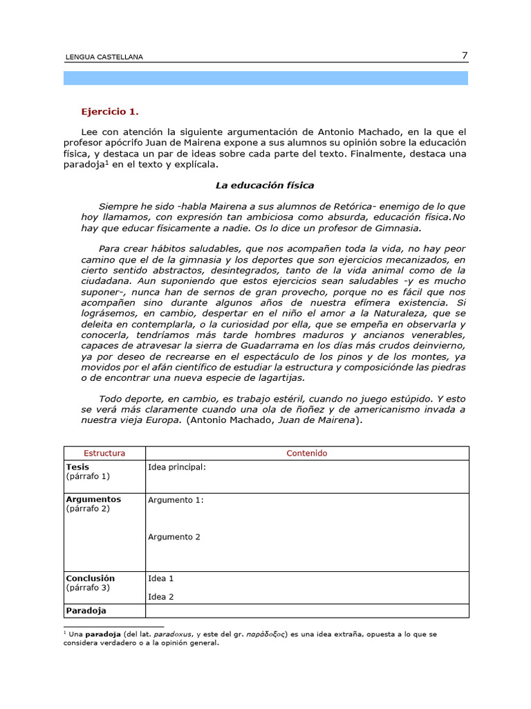 Textos_argumentativos_ejercicios%202 | PDF | Libertad