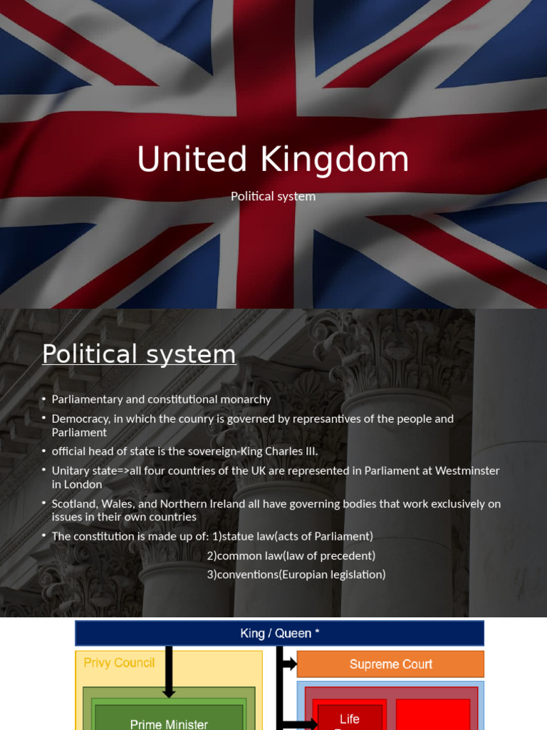 Overview of the UK Political System | PDF | House Of Lords | House Of ...