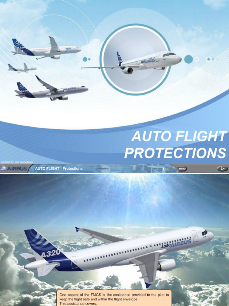 Auto Flight Protection | PDF