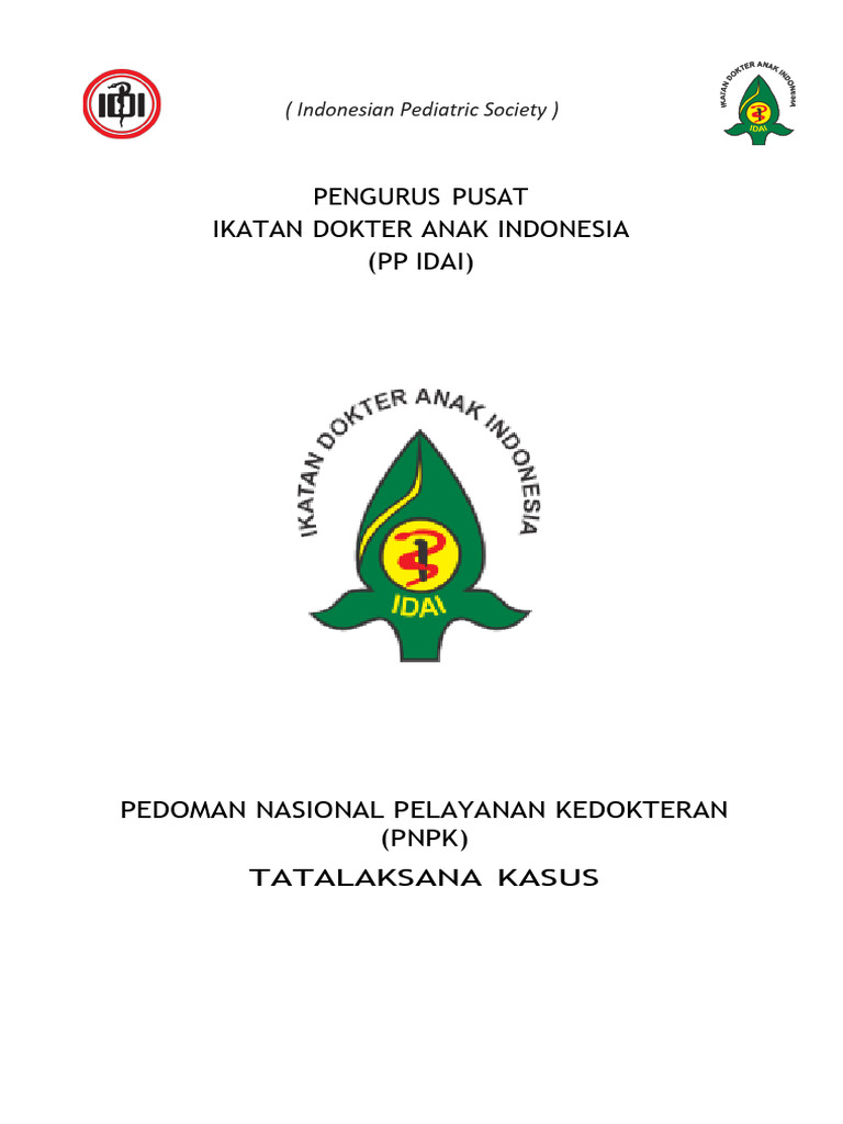 PNPK Pneumonia Pada Anak 2025 | PDF