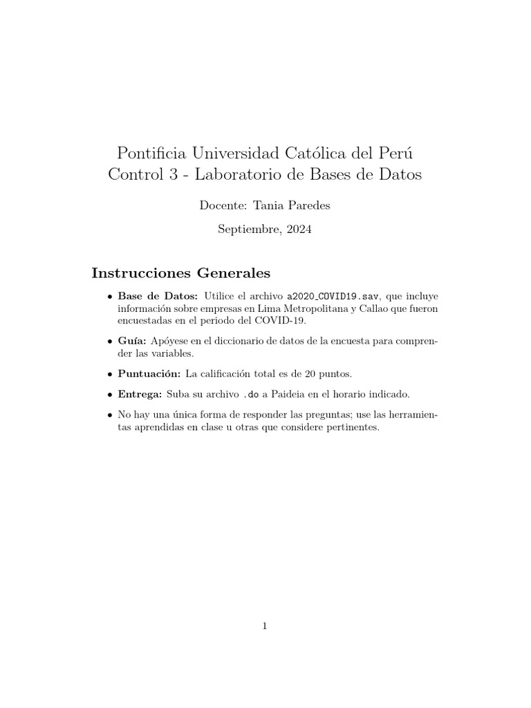 Control3 LBD | PDF