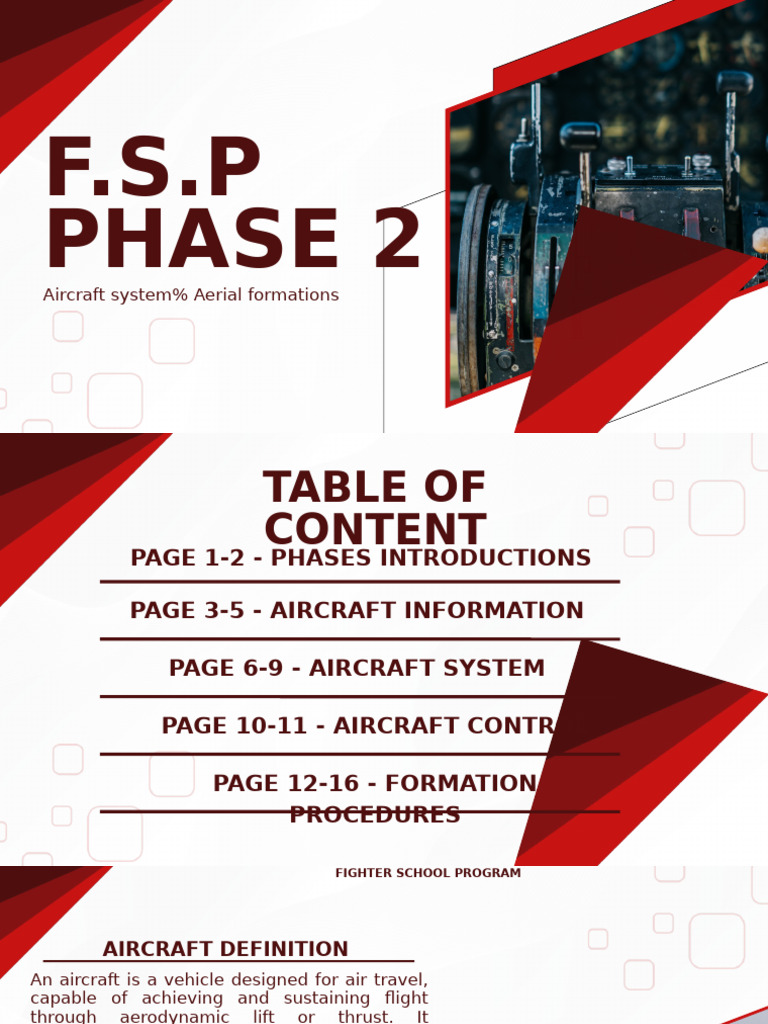 FSP - Official Phase 2 Document | PDF | Helicopter Rotor | Aircraft
