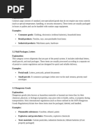 Cargo Pre-Acceptance Checklist | PDF | Dangerous Goods | Cargo