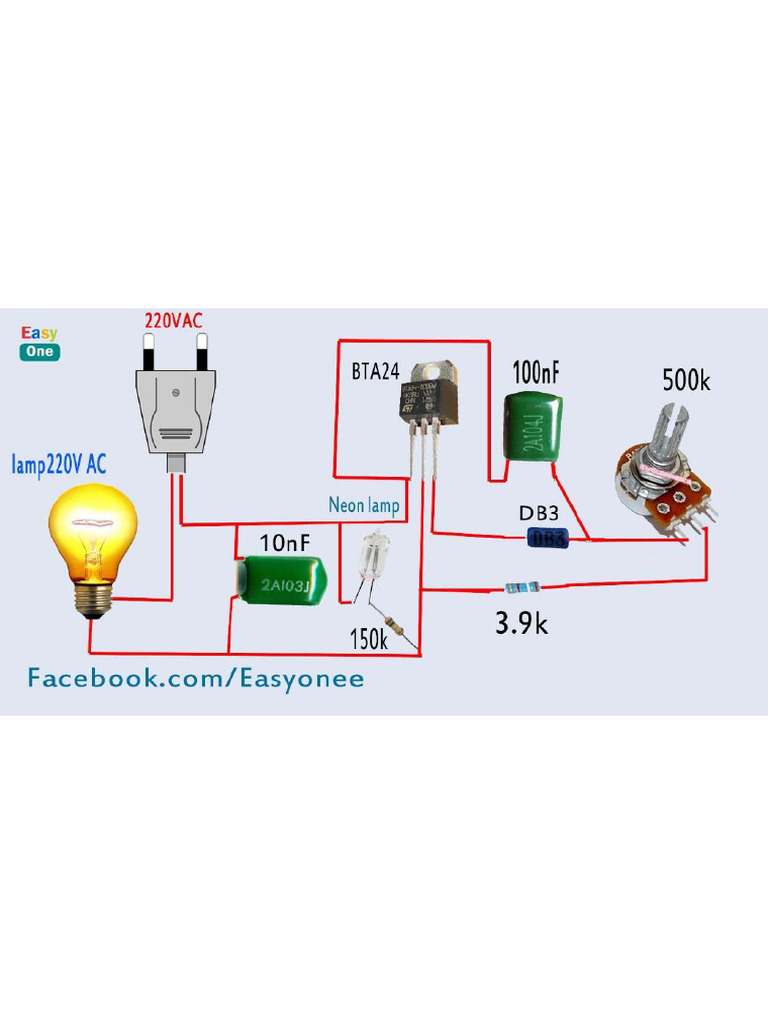 Electronic Dimmer Circuit | PDF
