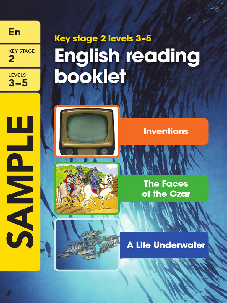 PrimaryTools Co uk2013KS2EngReadingBookletL35Sample | PDF | Underwater Diving | Scuba Diving