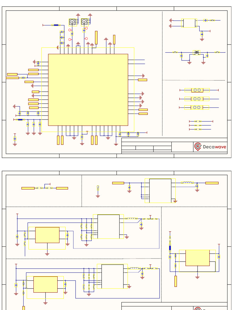 DW3000 Arduino Shield Schematic | PDF | Chess