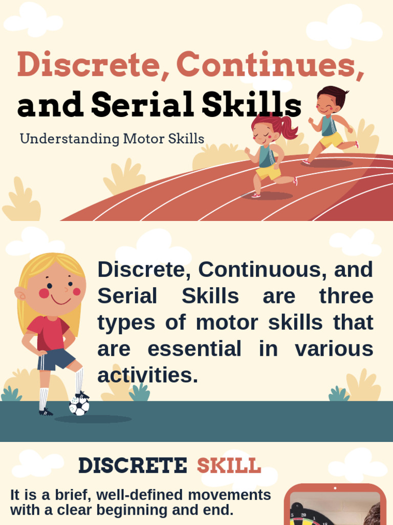 Group-17-Discrete-Continuous-Serial-Skills | PDF