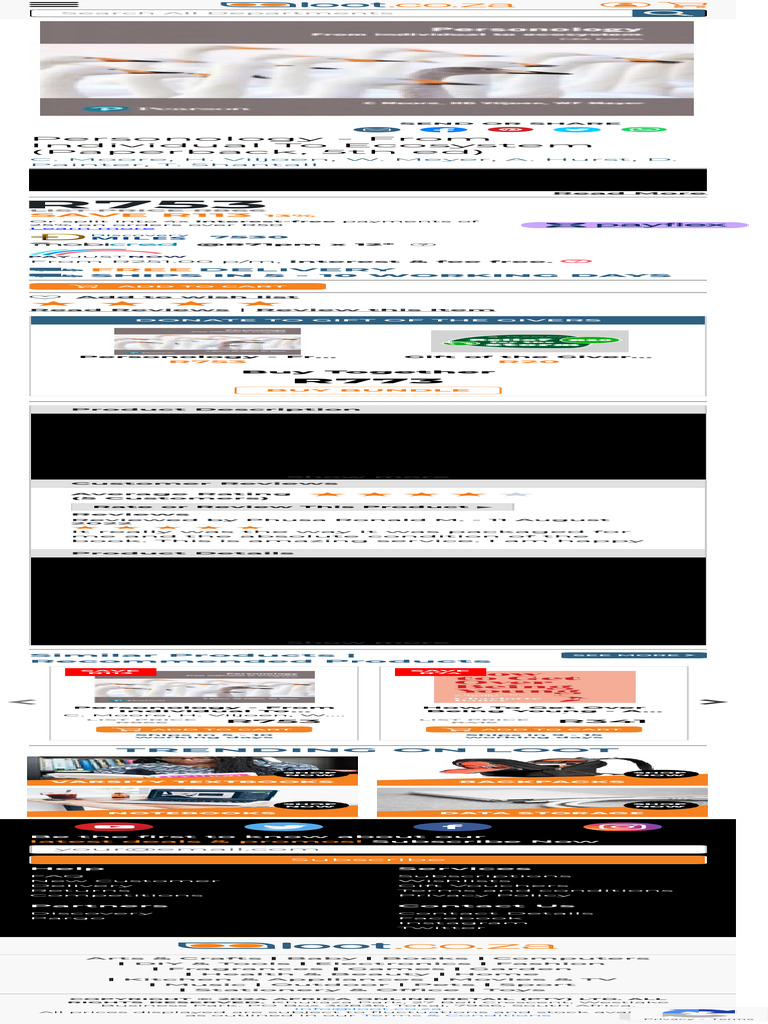Personology - From Individual To Ecosystem (Paperback, 5th Ed) | PDF