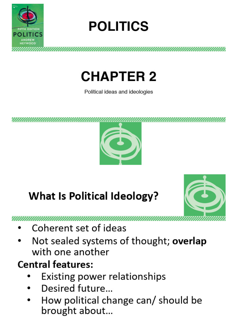 Understanding Political Ideologies | PDF | Liberalism | Conservatism